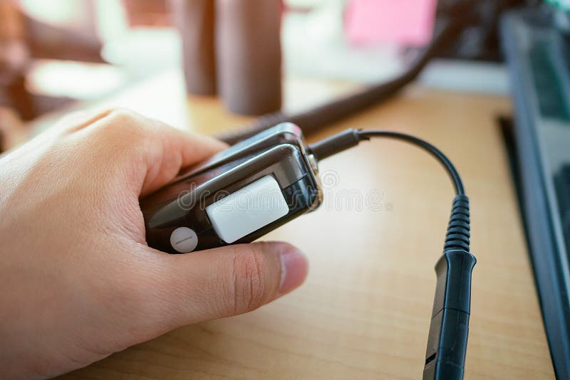 Air Traffic Controller& X27;s Hand while Holding To Talk Button Stock ...