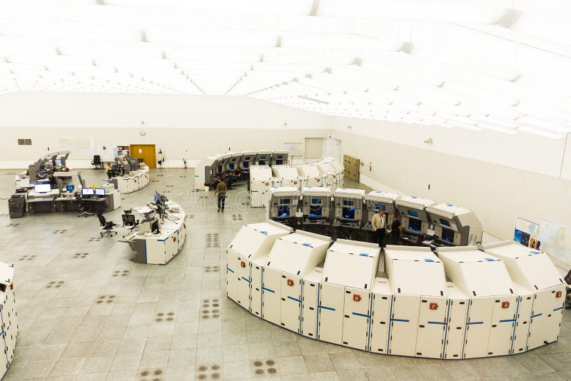 Air Traffic Controllers Monitors Editorial Stock Image - Image of ...