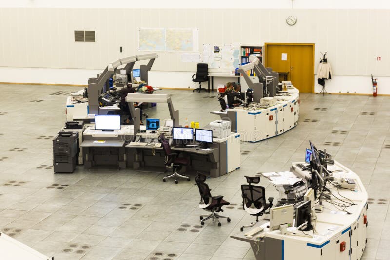 Air Traffic Services Authority Control Room Editorial Photo - Image of ...