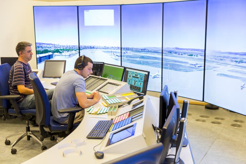Air Traffic Services Authority Controller Editorial Image - Image of ...
