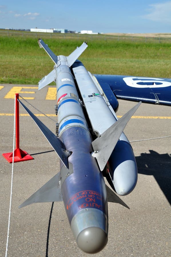 Air Training Missile stock image. Image of rocket, radio - 15544233