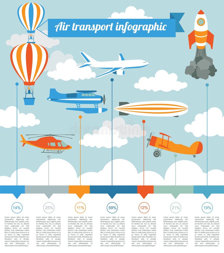 Airline Infographics Stock Illustrations – 1,119 Airline Infographics ...