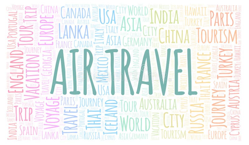 Travel Word Calligraphy. Hand Drawn Motivation Lettering Phrase. Black ...