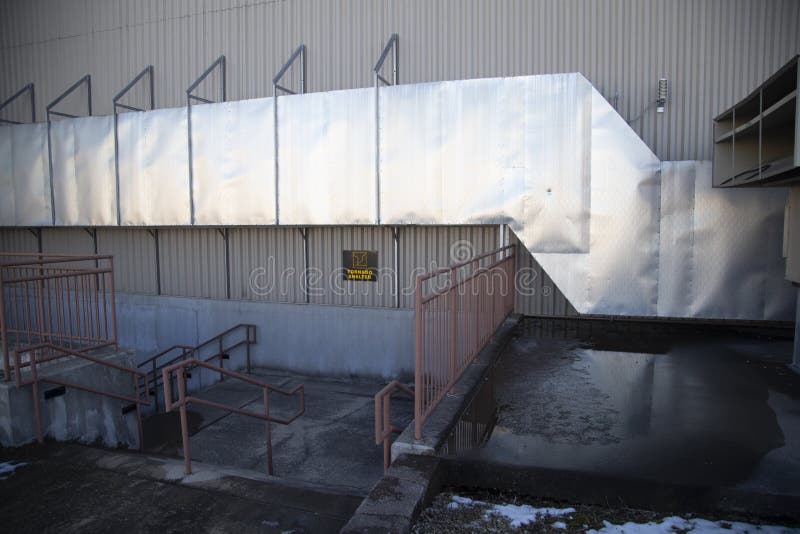 Air Vent of a Factory Building Stock Image - Image of architecture ...