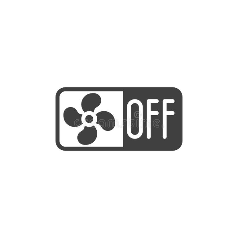 Switch Off Fan Stock Illustrations – 225 Switch Off Fan Stock ...
