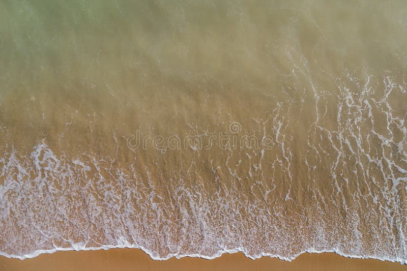 Air Video Capturing from the Top with Drone with Sea View Stock Photo ...