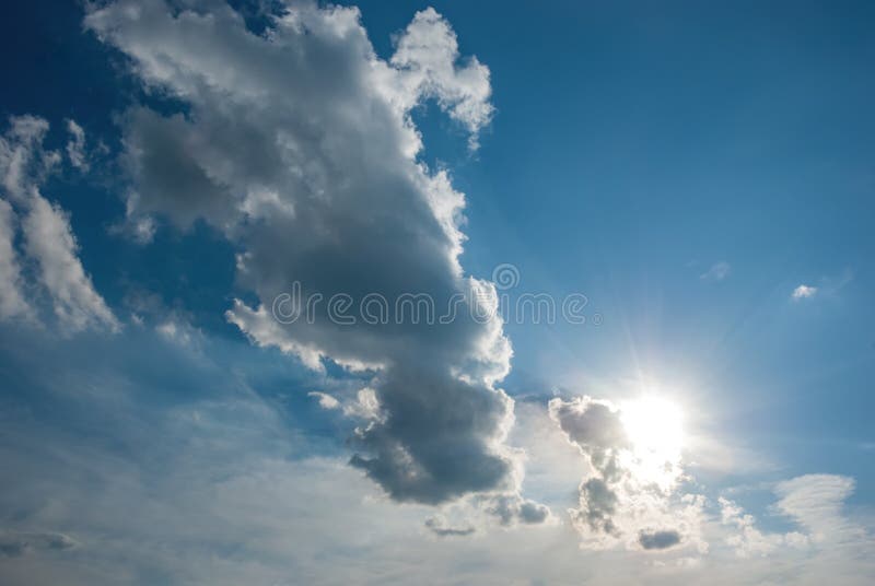 Long sun rays stock photo. Image of mood, inspire, long - 6610878