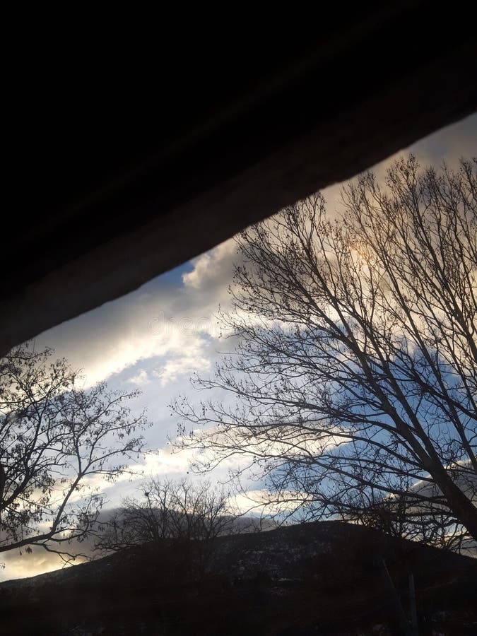 Air stock photo. Image of wood, night, fresh, mountins - 144062426