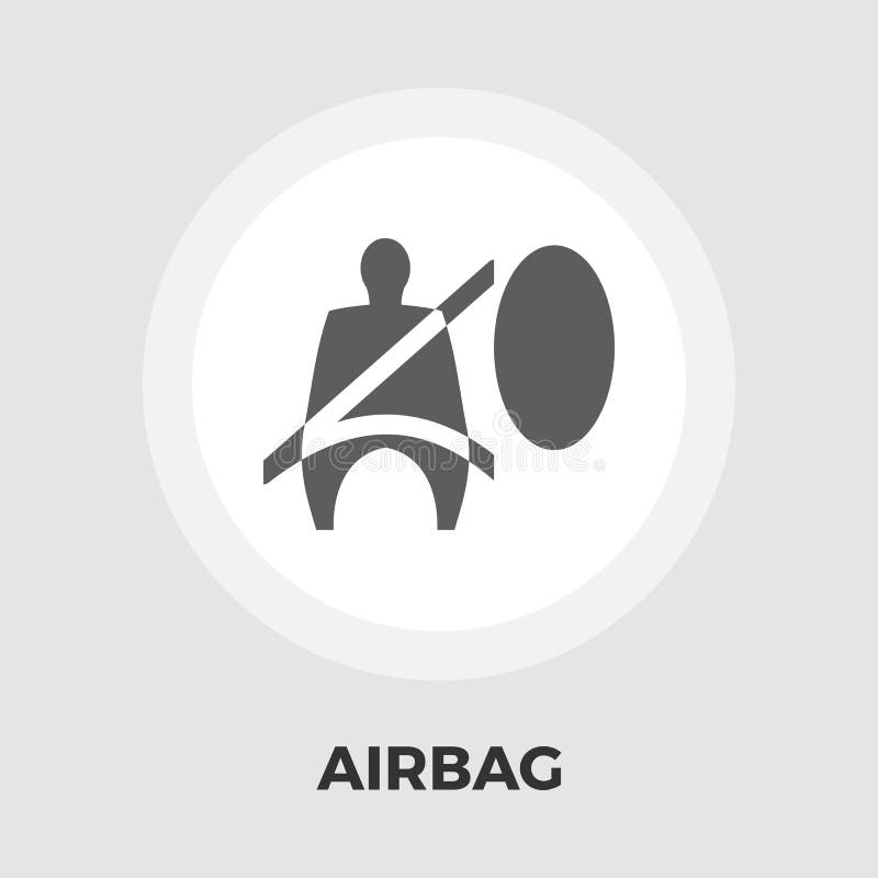 Airbag Stock Illustrations – 1,543 Airbag Stock Illustrations, Vectors ...