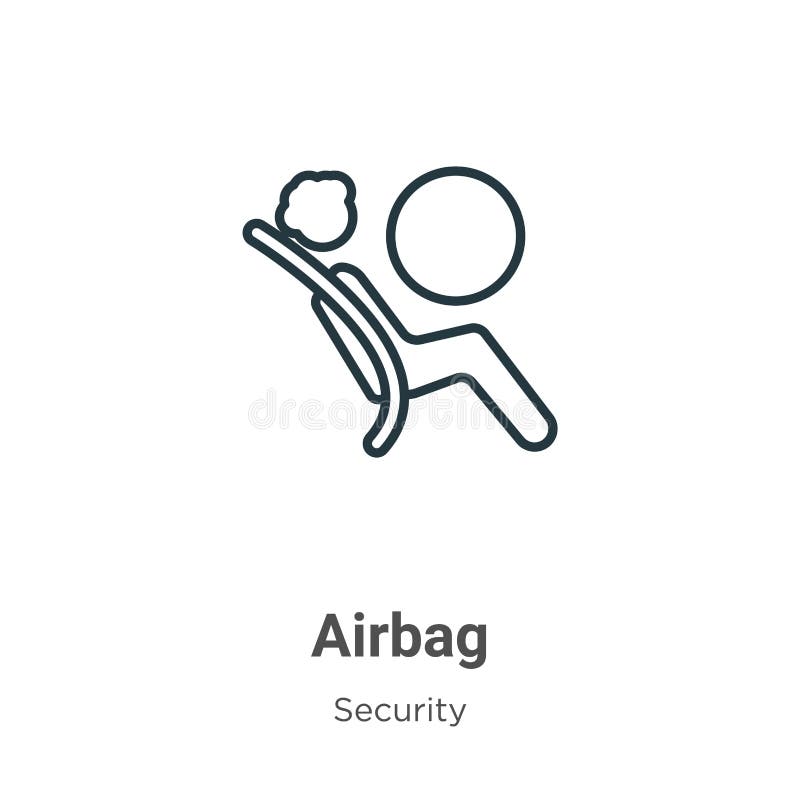 Airbag Stock Illustrations – 834 Airbag Stock Illustrations, Vectors ...