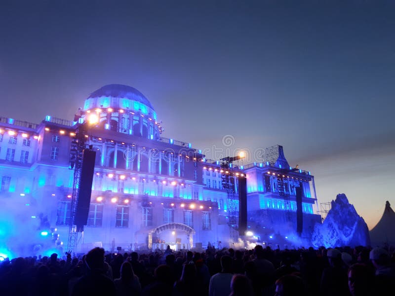 Airbeat One Festival 2017 editorial stock image. Image of festival ...