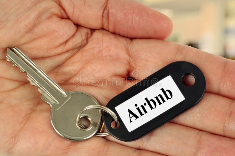 Airbnb concept editorial stock image. Image of vacation - 367758159