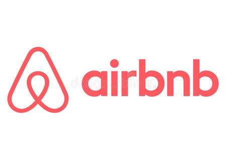 Airbnb Logo editorial photography. Illustration of breakfast - 127577462