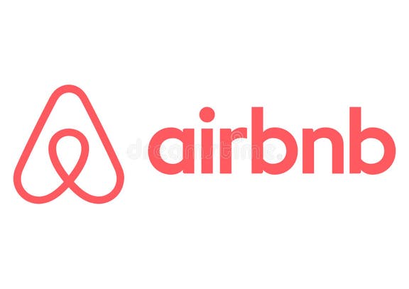 Airbnb Logo editorial photography. Illustration of breakfast - 127577462