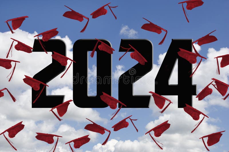 Graduation Red Black 2024 Stock Photos - Free & Royalty-Free Stock ...