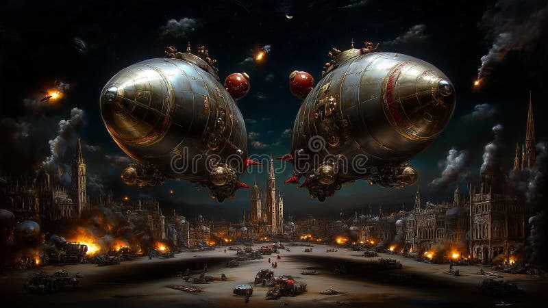 Colossal Airships Stock Photos - Free & Royalty-Free Stock Photos from ...