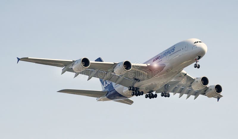 Airbus a-380 editorial photography. Image of wings, aircraft - 27823012