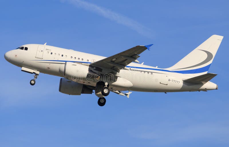 Airbus A318 Business Jet Stock Photos - Free & Royalty-Free Stock ...