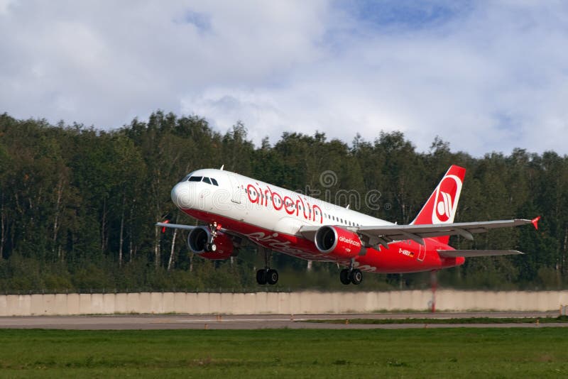 Airbus A319 jet aircraft editorial stock image. Image of aviation ...
