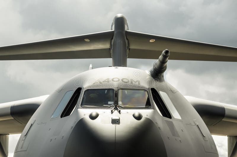 Airbus A400M editorial stock photo. Image of airforce - 15235958