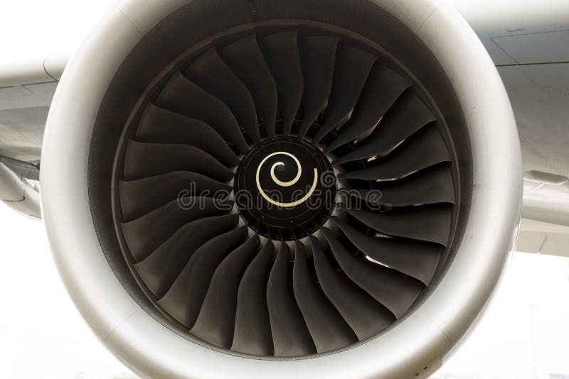 Airbus A380 Airplane Engine Stock Image - Image of largest, long: 80827773