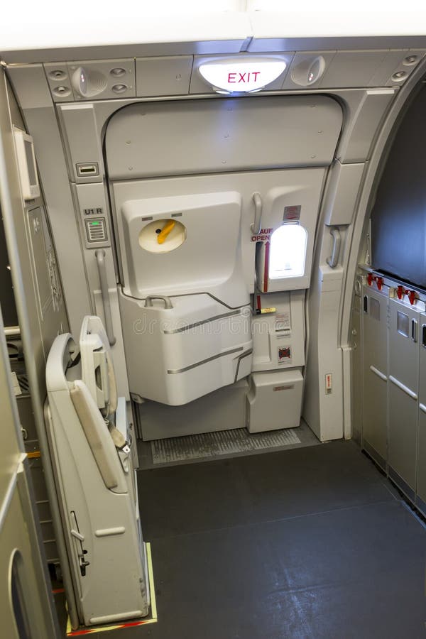 Airbus A380 Airplane Inside Editorial Image - Image of economy, airline ...