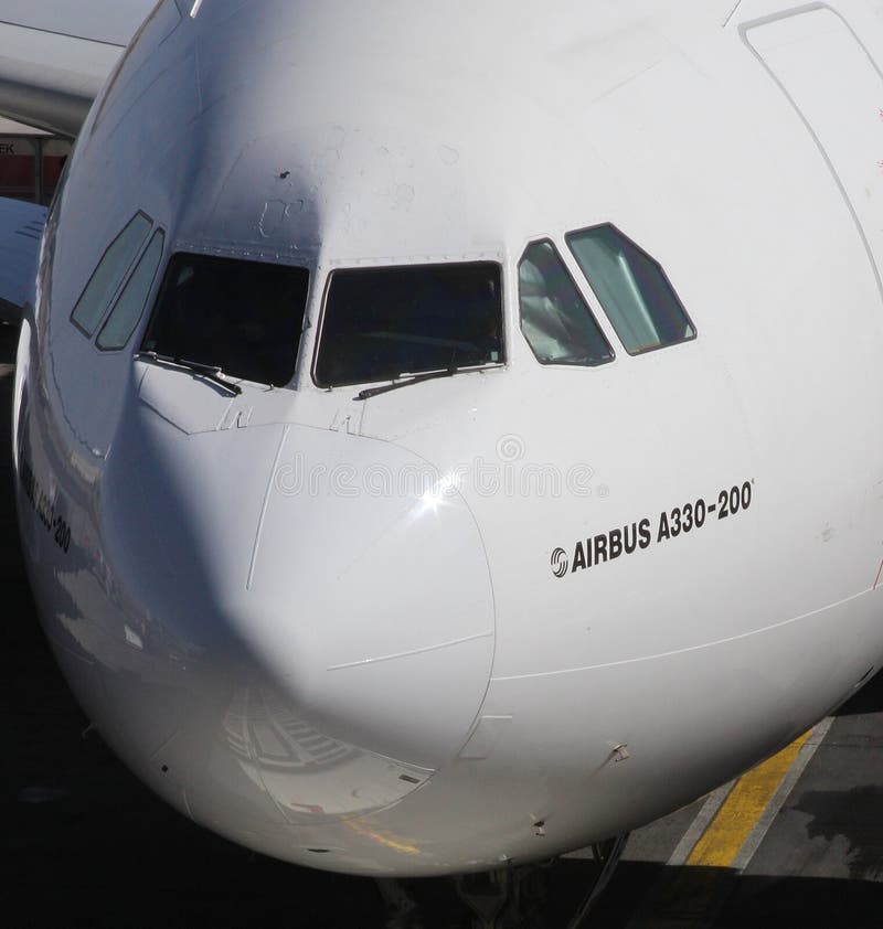 An airbus a330 airplane editorial image. Image of airbus - 85074730