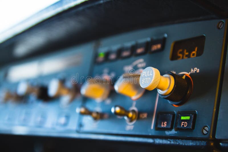 Airplane Instrument Panel Stock Photos - Download 1,151 Royalty Free Photos