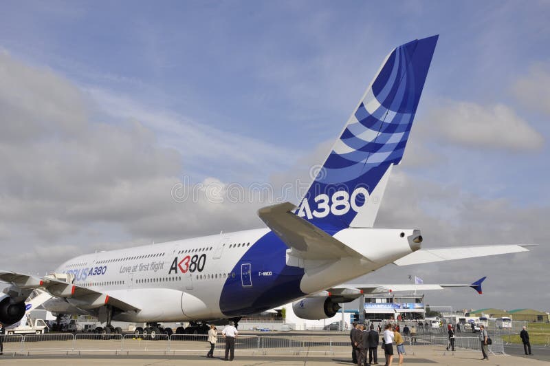 Airbus on display editorial photo. Image of airbus, airport - 20601986