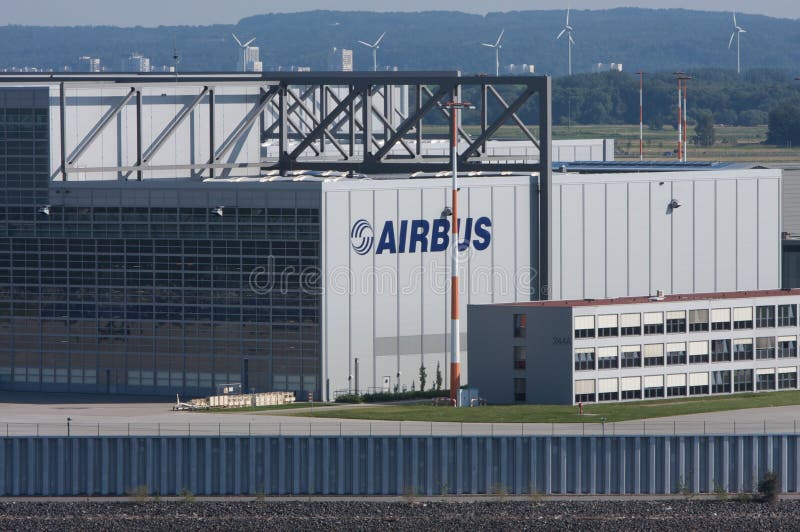 Airbus Factory editorial image. Image of assembly, aviation - 11499615