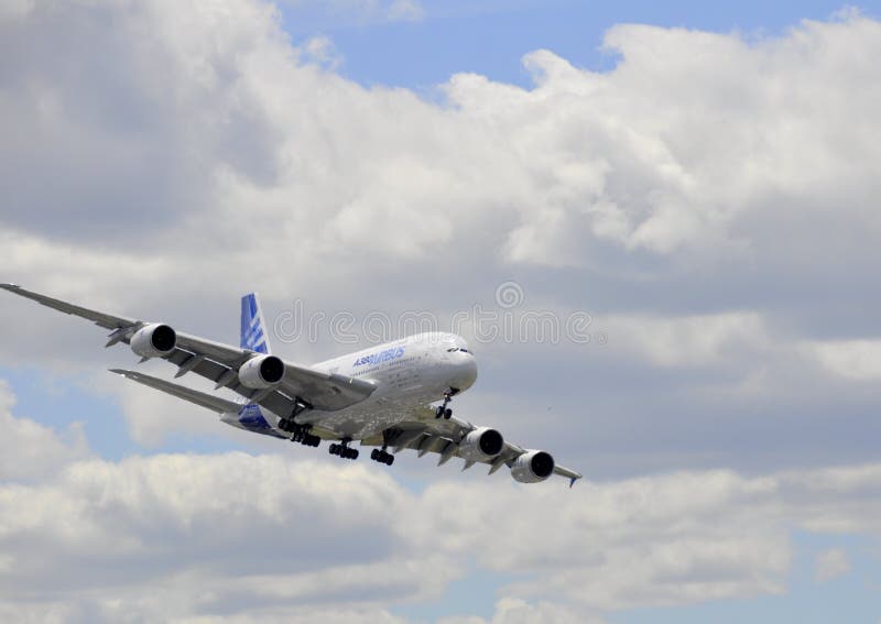 Airbus flying editorial stock photo. Image of france - 20601978