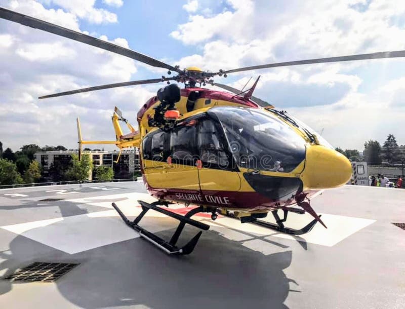 The Airbus Helicopters H145 (formerly Eurocopter EC145) Stock Image ...