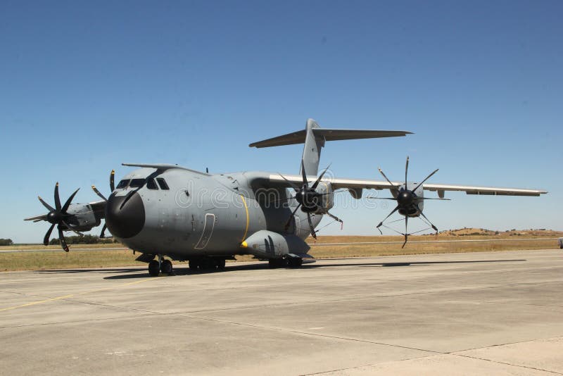 Airbus A400 Military Aircraft Editorial Photography - Image of aviation ...