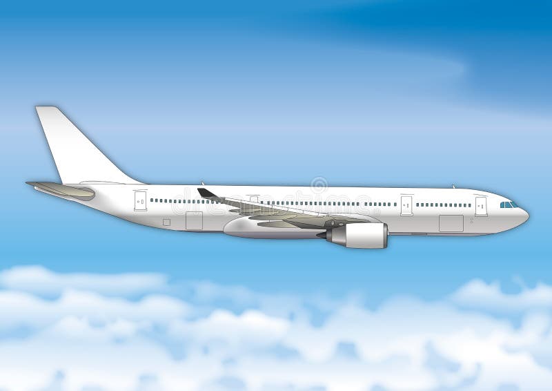 Airbus Stock Illustrations – 3,136 Airbus Stock Illustrations, Vectors ...