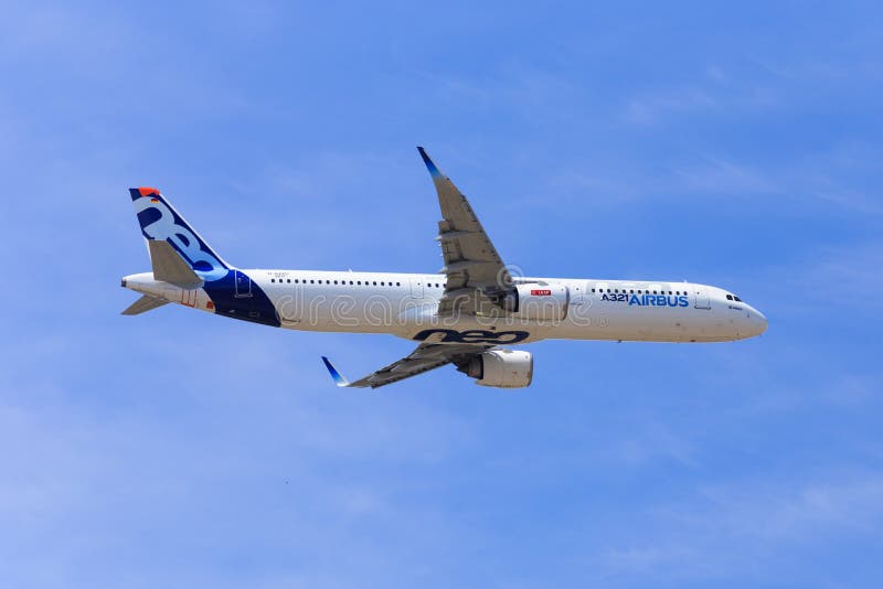 Airbus A321 NEO editorial stock image. Image of airline - 95263249