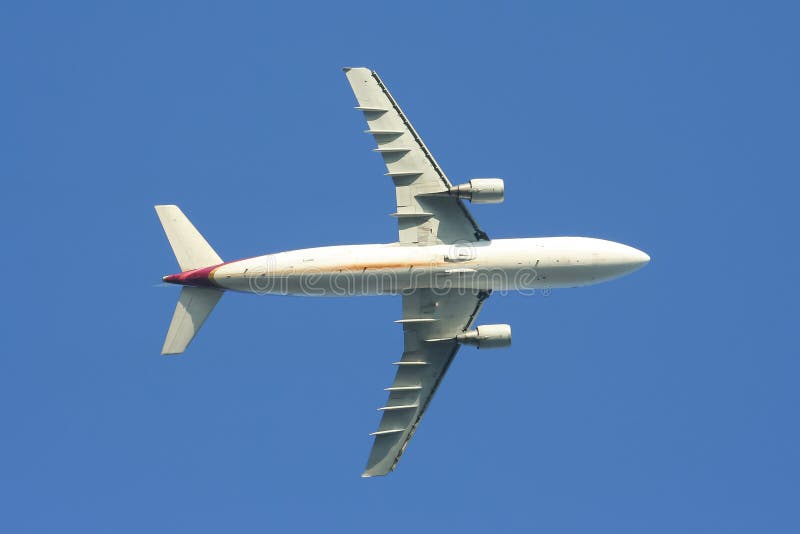 Airbus A300-600R Take off stock image. Image of a300600r - 94995227