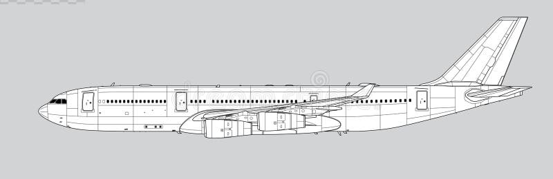 A340 Stock Illustrations – 36 A340 Stock Illustrations, Vectors ...