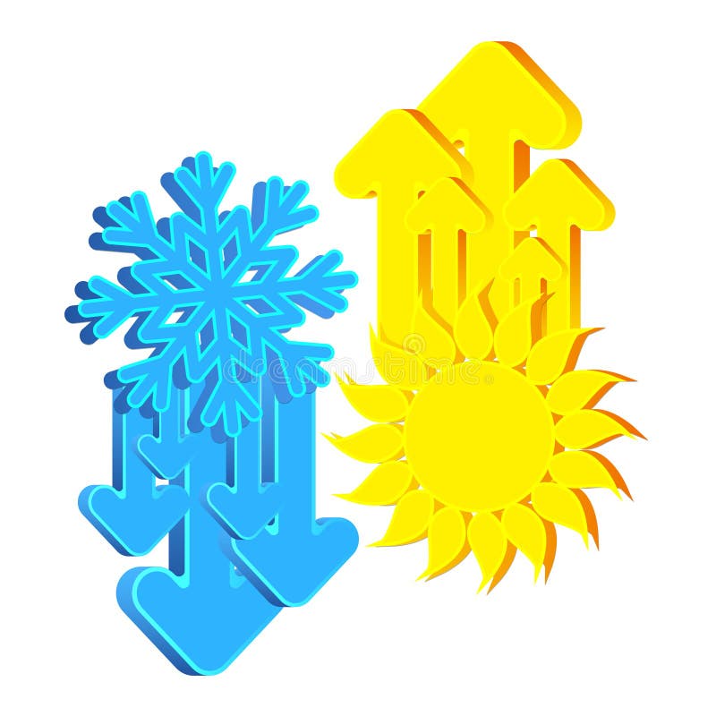 Airconditioning En Ventilatie Abstract Symbool Vector Illustratie ...