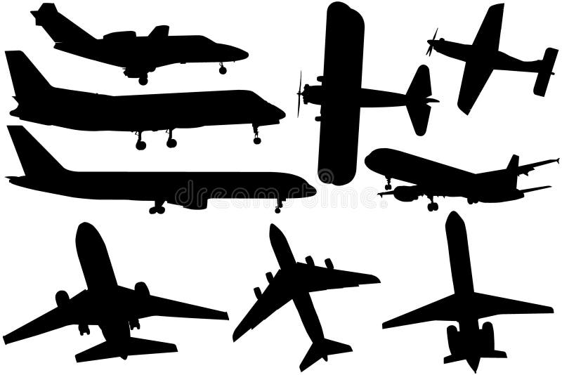 Jet Aircraft Black White Stock Illustrations – 15,106 Jet Aircraft ...