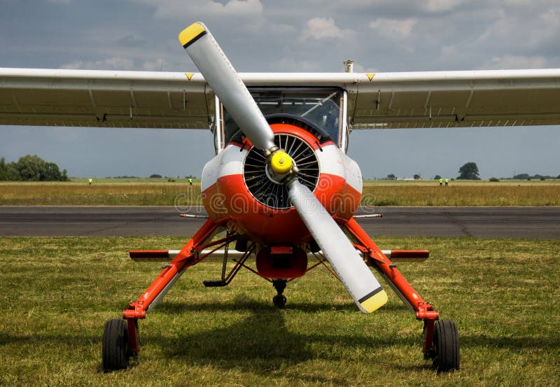 Aircraft stock image. Image of small, aircraft, spring - 22636343