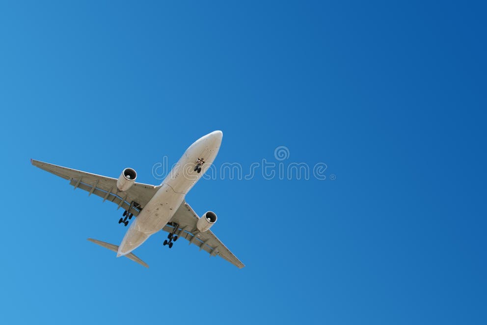 Aircraft stock photo. Image of airport, takeoff, airline - 9636058
