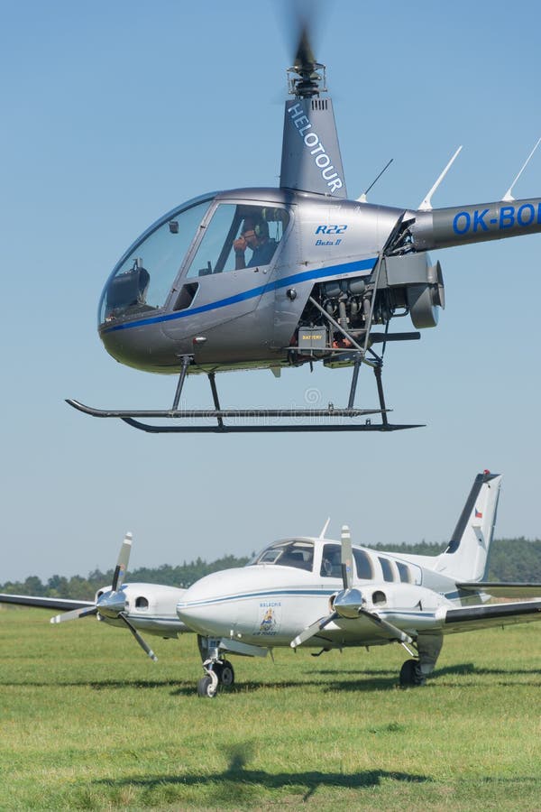 Aircraft, Airplane, Aerospace Engineering, Helicopter Rotor Stock Photo ...