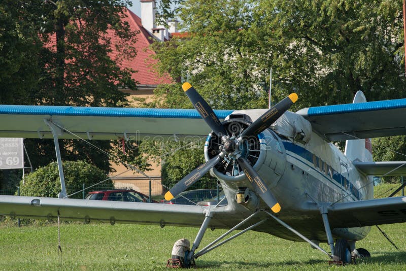 Aircraft, Airplane, Biplane, Propeller Picture. Image: 113167792