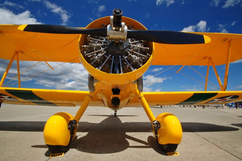 Aircraft at an airshow stock image. Image of performing - 931197
