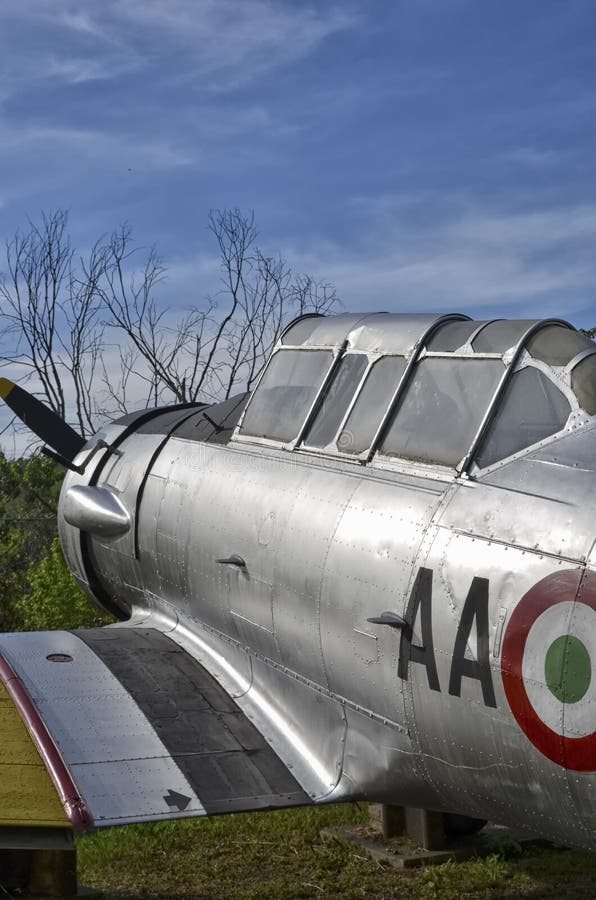 Aircraft Aluminum Fuselage with Rivets Stock Image - Image of airplane ...