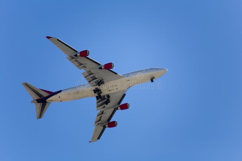Aircraft approach stock image. Image of landing, transportation - 2405033