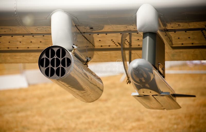 Aircraft armament stock photo. Image of wing, weaponry - 15770314
