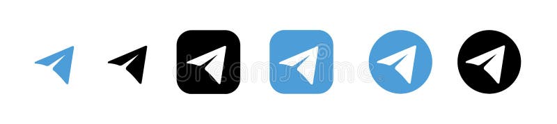 Telegram Icon Plane Stock Illustrations – 416 Telegram Icon Plane Stock ...