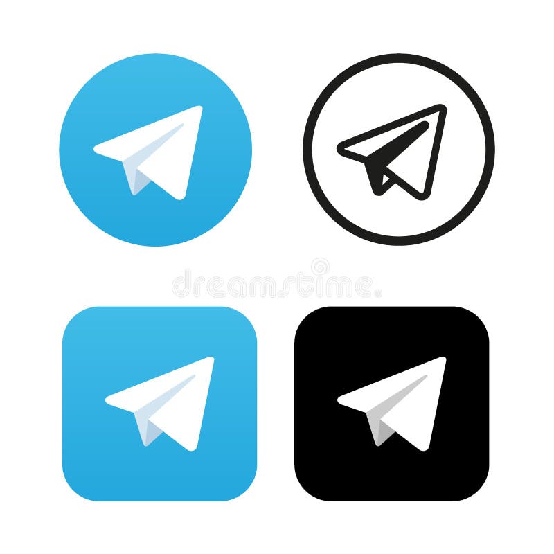 Telegram Symbol Stock Illustrations – 2,691 Telegram Symbol Stock ...