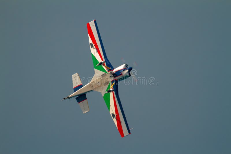Aircraft CAP-21 of Luca Salvadori Editorial Image - Image of silver ...
